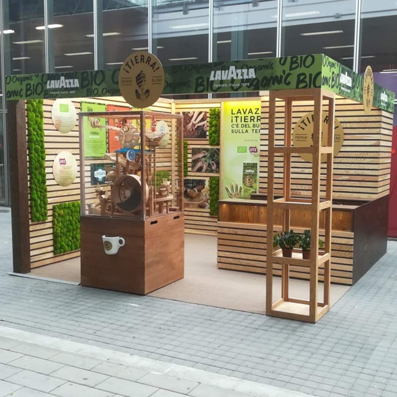 Allestimento eventi – Installazione stand espositori itineranti roll up ...