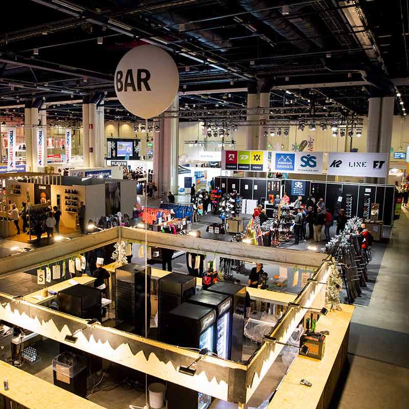 Gestione stand pubblicitario – Servizio logistico coordinamento stand ...